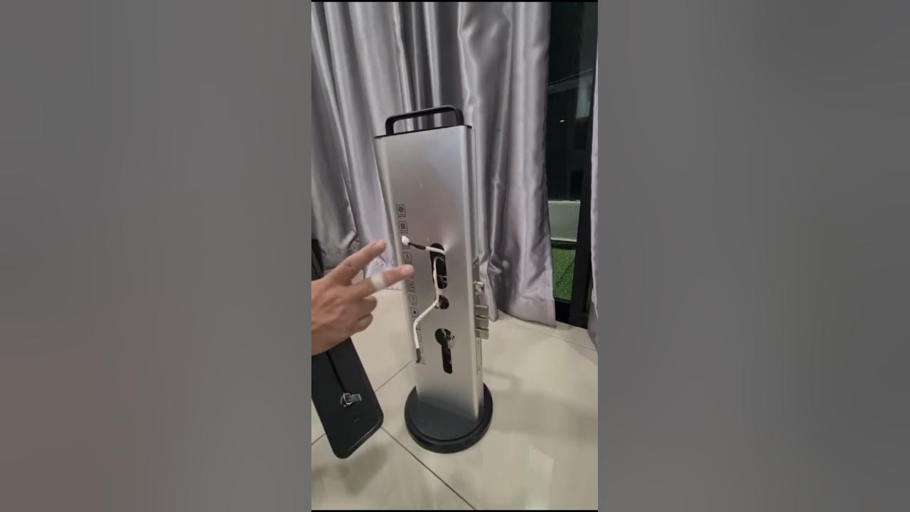 Doorex DSL401/402V 安装视频 Installation Guide - YouTube