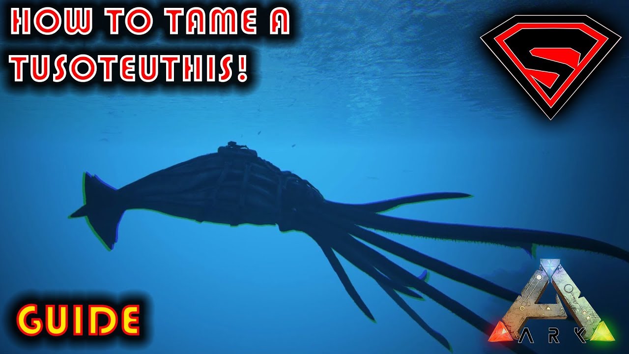 ARK HOW TO TAME A TUSOTEUTHIS 2020 - EVERYTHING YOU NEED TO KNOW ABOUT ...