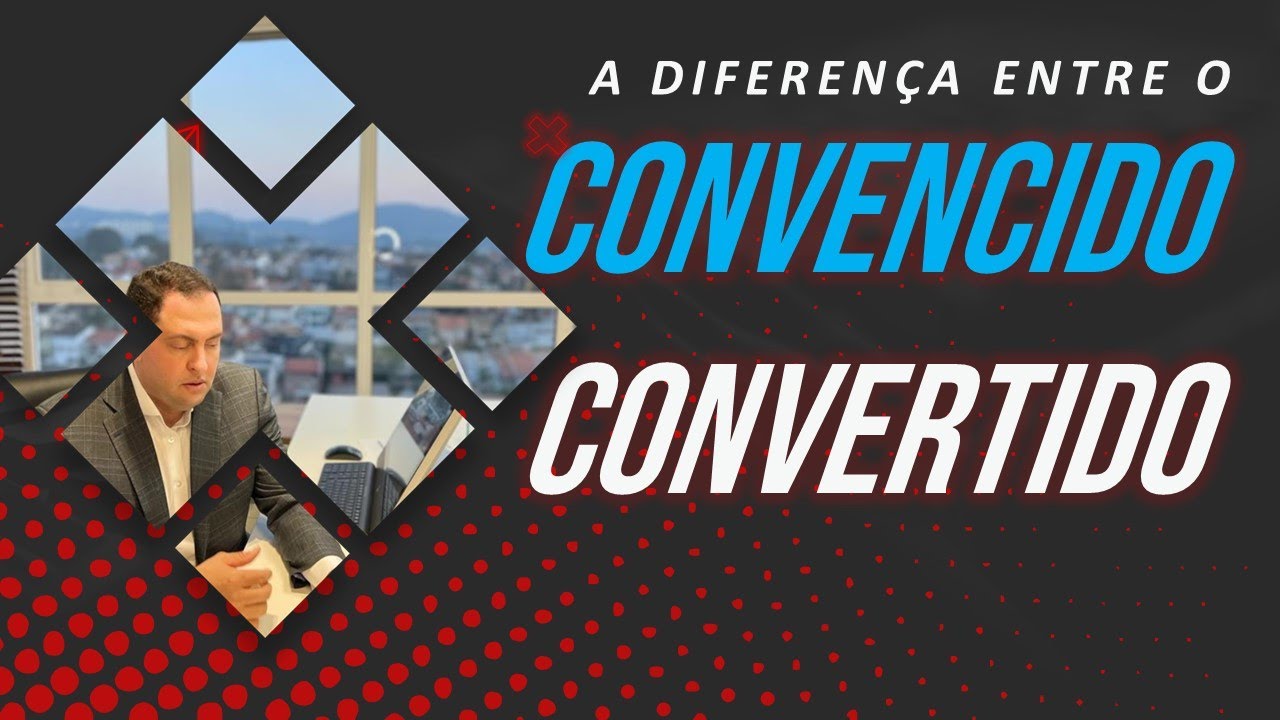 Essa é a diferença de um convertido pra um convencido - YouTube