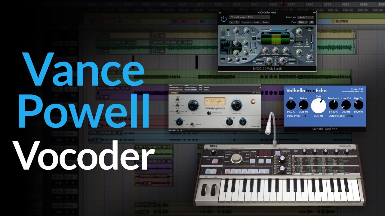 (Vocals) Add A Vocoder | How To Enhance A Lead Vocal Featuring Vance ...