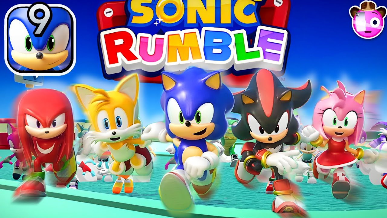 Let's get ready to crumble... | SONIC RUMBLE - Part 9 - YouTube