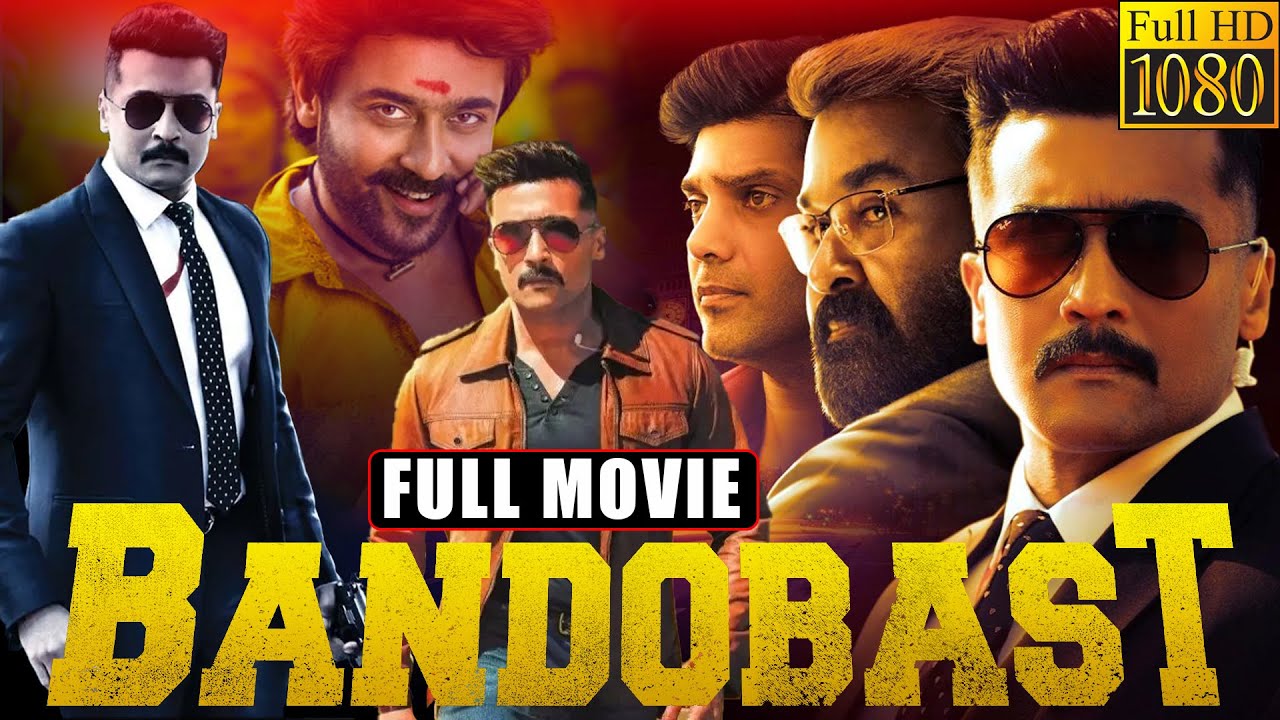 Bandobast Telugu Full Action/Thriller HD Movie || Suriya Mohanlal ...
