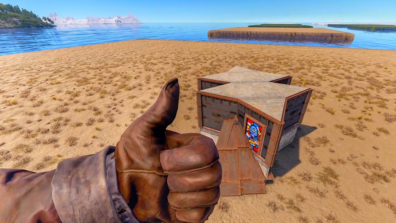 Rust Solo Base 4K - YouTube