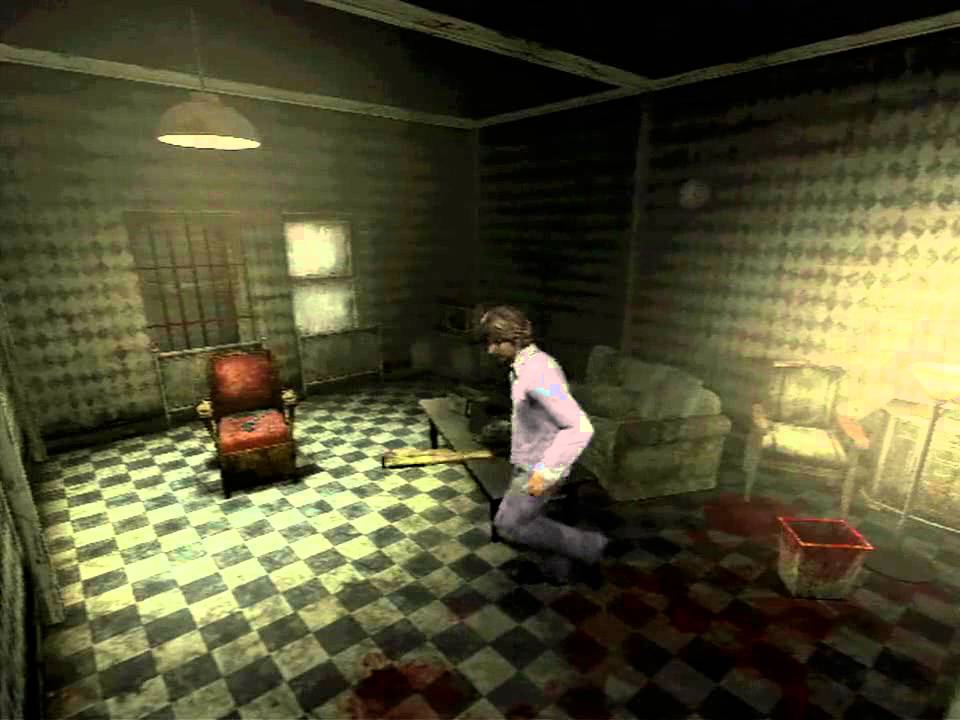 Let's Play Silent Hill 4: The Room - Part 16: My Room, Room 302 - YouTube