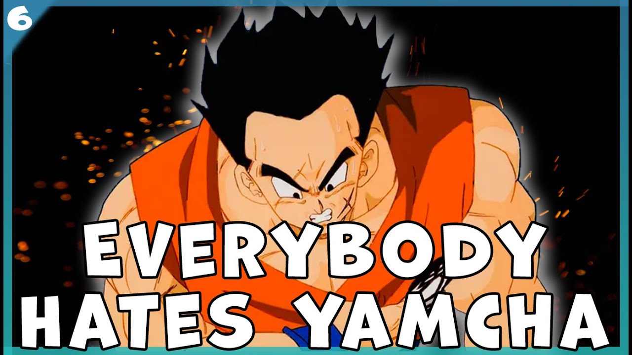 😭Most Hated: Why Yamcha does Yamcha Suck so bad? - YouTube