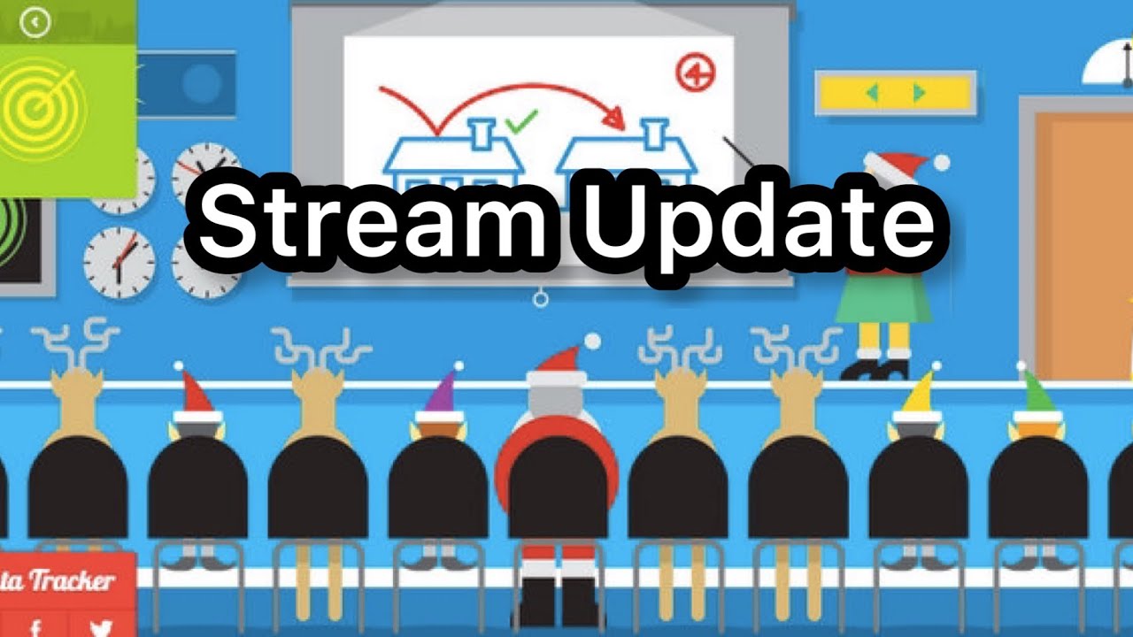 2022 Tracking stream update - YouTube