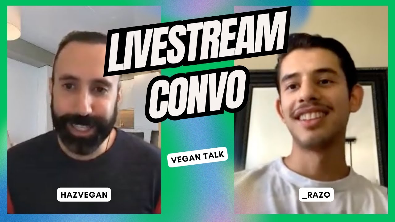 Chatting With Musical Vegan Activist José Razo [LIVE] - YouTube