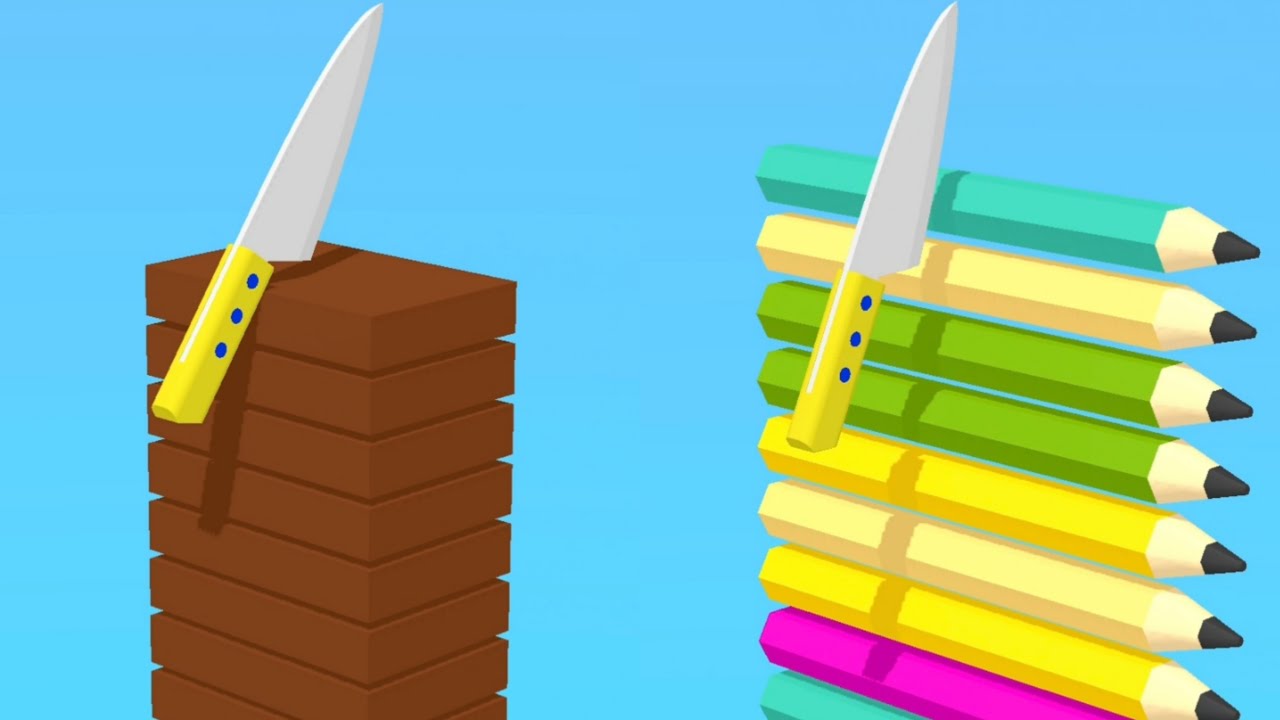 Slicer! Very Satisfying And Relaxing ASMR Slicing Game - YouTube