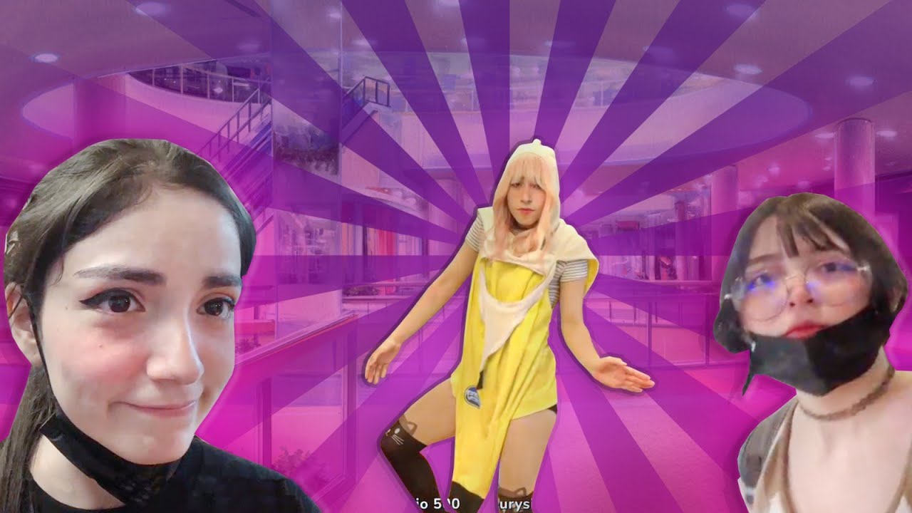 Dos STREAMERS y una BANANA 🍌 IRL | ft AnsiChan y MaryBlog - YouTube