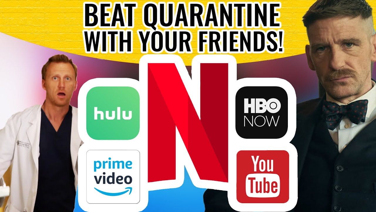 How to Install Netflix Party | How to Watch Netflix with Friends l ...