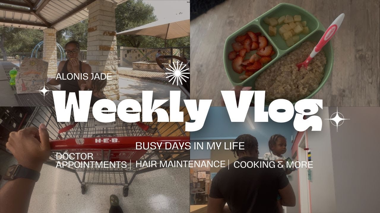 Weekly Vlog | Some Busy Days In My Life | Appointments, Hair ...