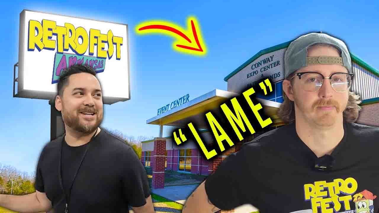 Was RETRO RICK'S Convention Worth It? (RetroFest Arkansas) - YouTube