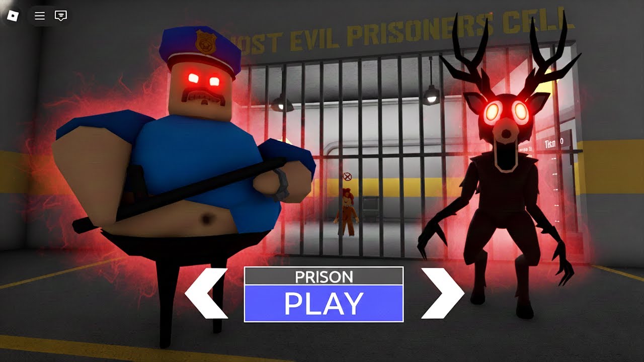 BARRY'S PRISON RUN V2 - My Full Escape Journey - FULL GAME - YouTube