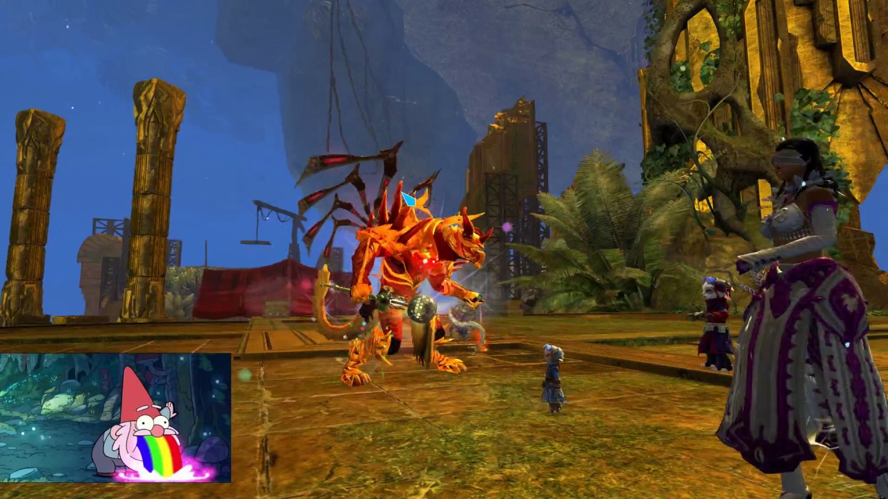 GW2 Crafting Howler - YouTube