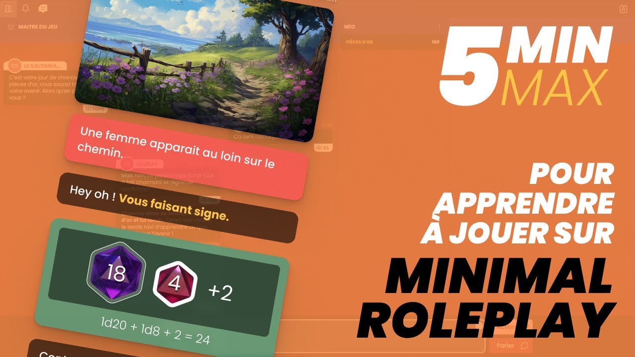 5 MIN MAX · Pour apprendre à jouer sur Minimal Roleplay - YouTube