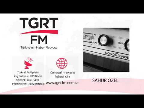 Sahur Özel 2017 12 Gün