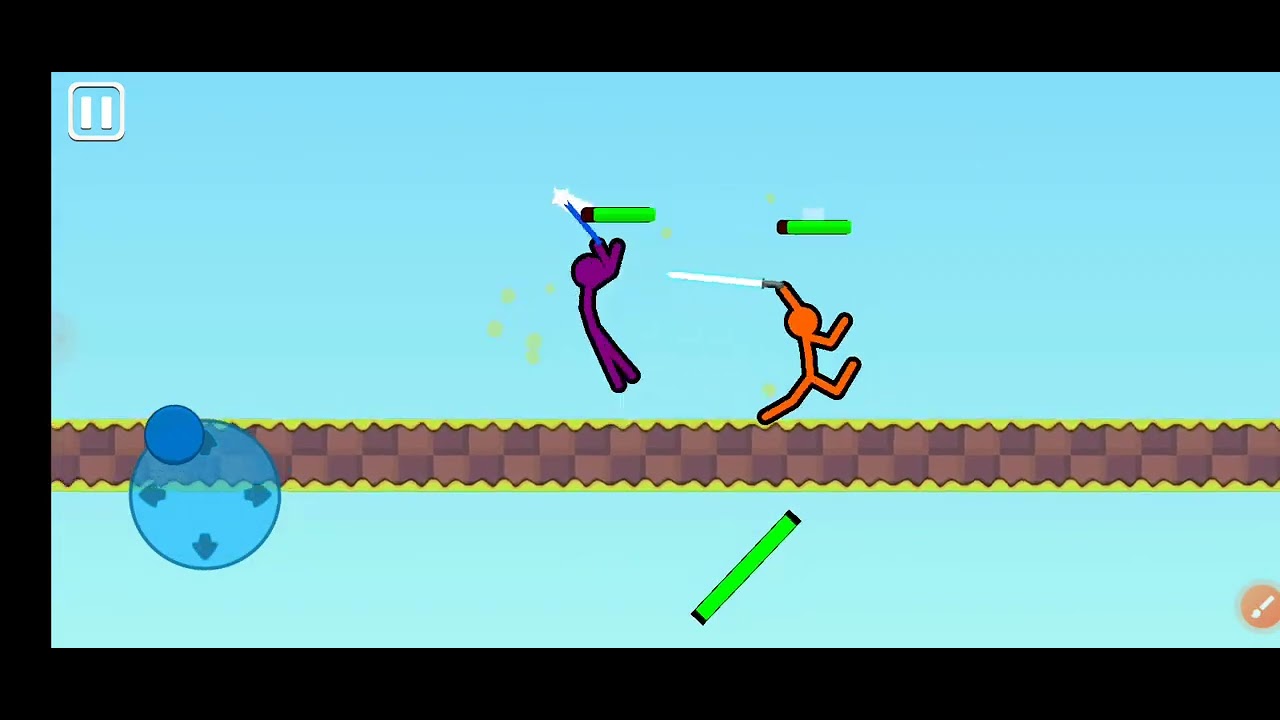 Scepter VS Laser Sword до 10 Раунда - YouTube