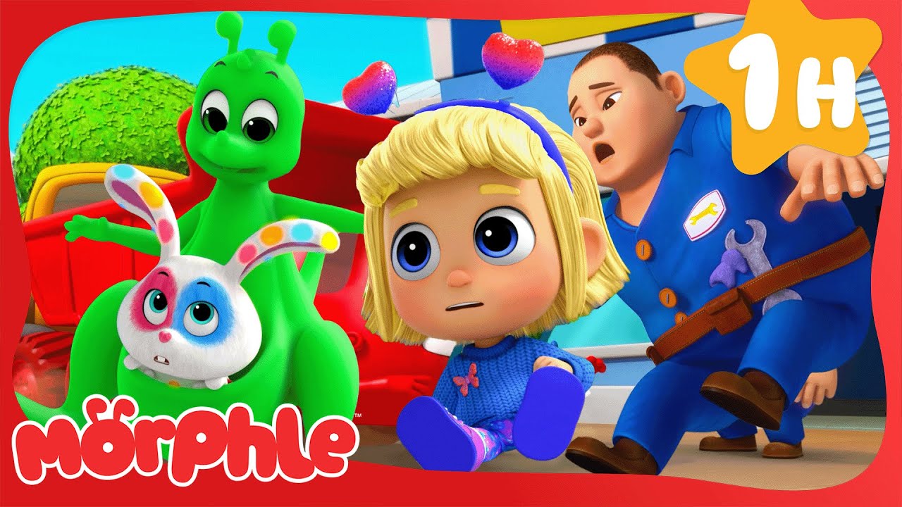 When Winston Met Orphle |Moonbug Kids Dinosaur Animal Show! - YouTube