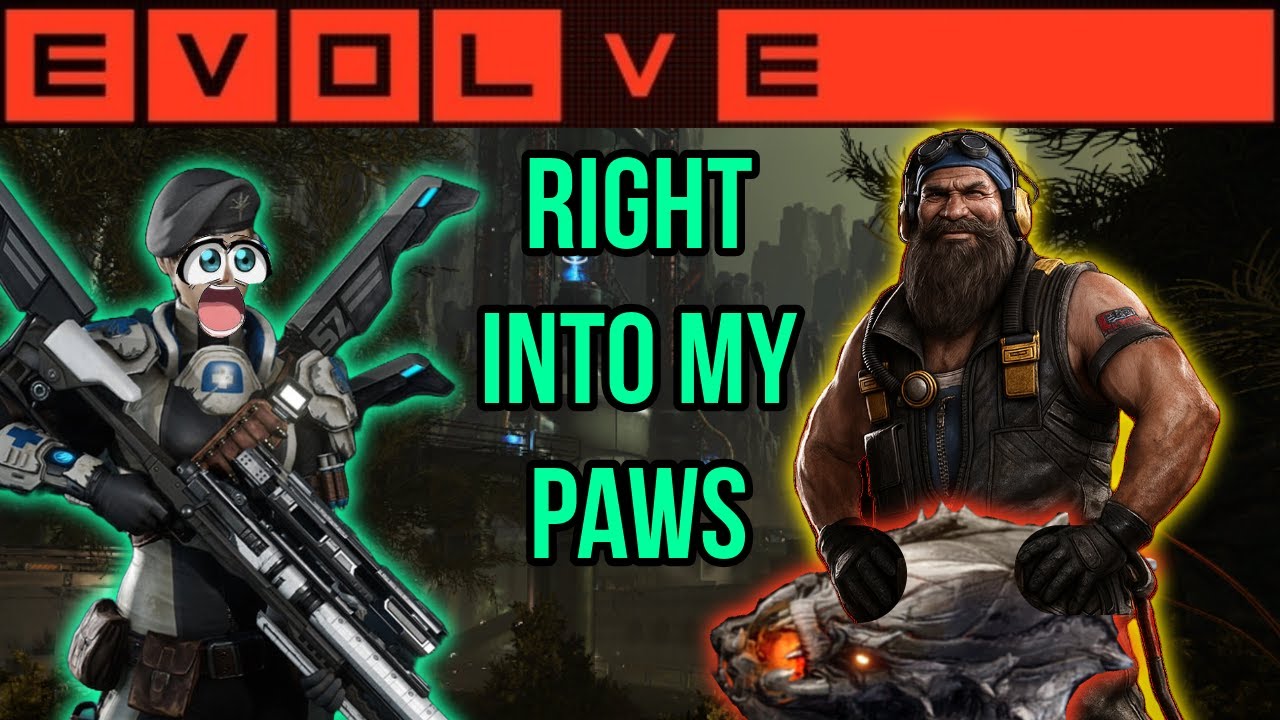 Right Into Hanks Paws! Val Patch 1.6 Evolve Modded Gameplay 2025 - YouTube