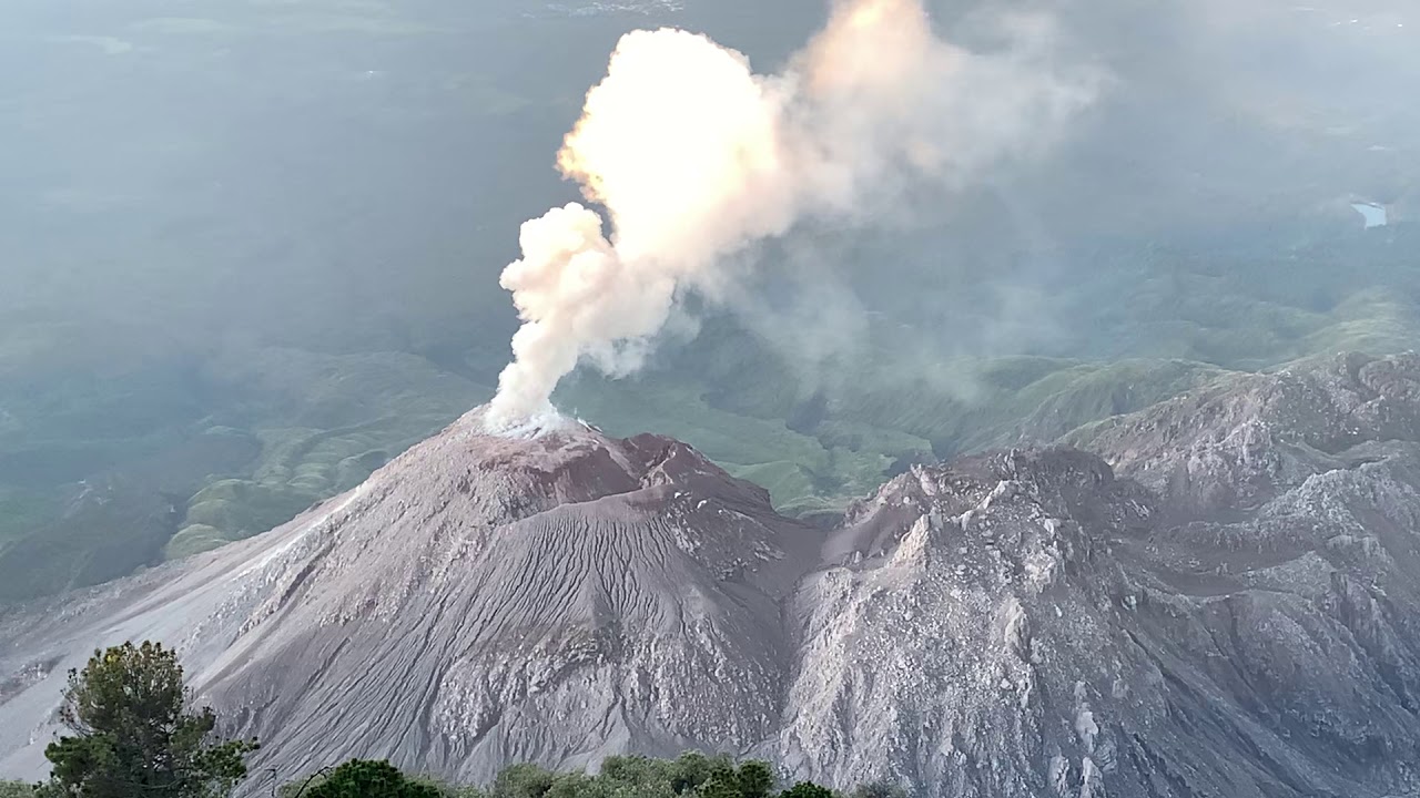 Volcán Santa María, Guatemala - YouTube