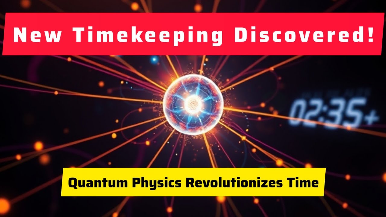 Physicists Discover a New Way to Measure Time | Quantum Timekeeping ...