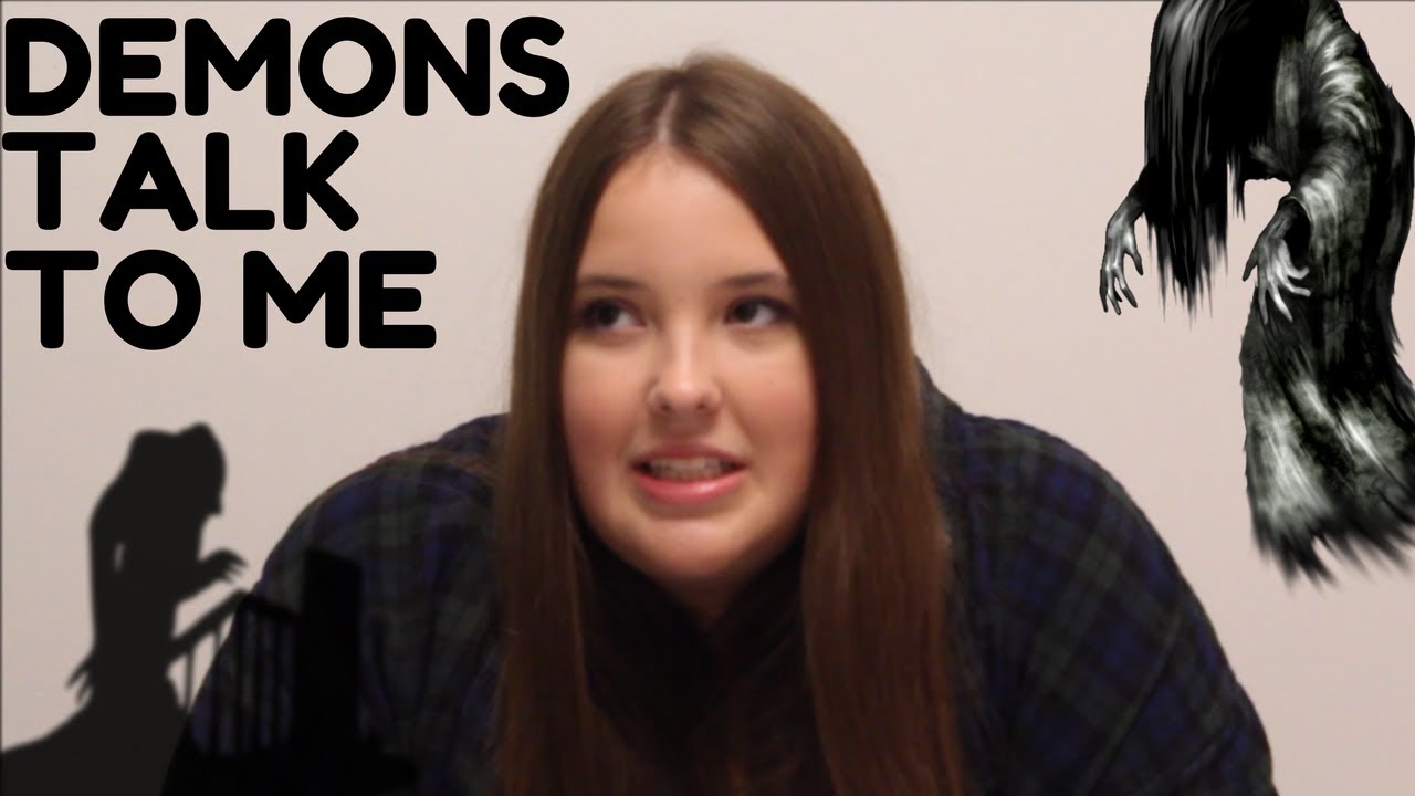 DEMONS TALK TO ME IN MY SLEEP | STORY TIME | TyrieTV - YouTube