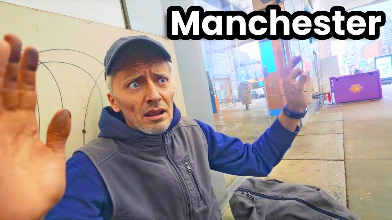 I'm Sleeping Rough in Manchester 🇬🇧 - YouTube