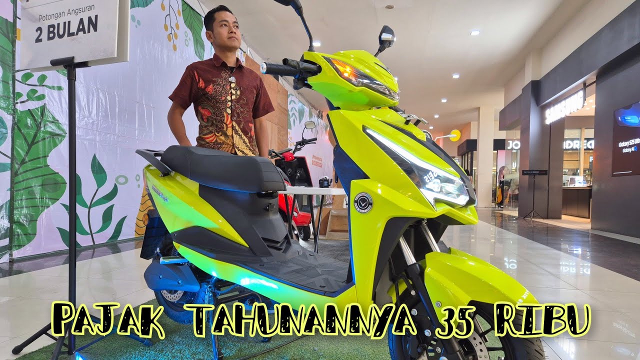PAJAK TAHUNAN 35 RIBU ‼️ VOLTA EAGLE /motor listrik CANGGIH KAYA FITUR ...