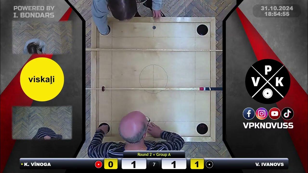 VpkNovuss Live #80-G1 • #34.6 Ceturtdienu Novusa Turnīrs • 6. Atlases Kārta • 31.10.2024 - YouTube