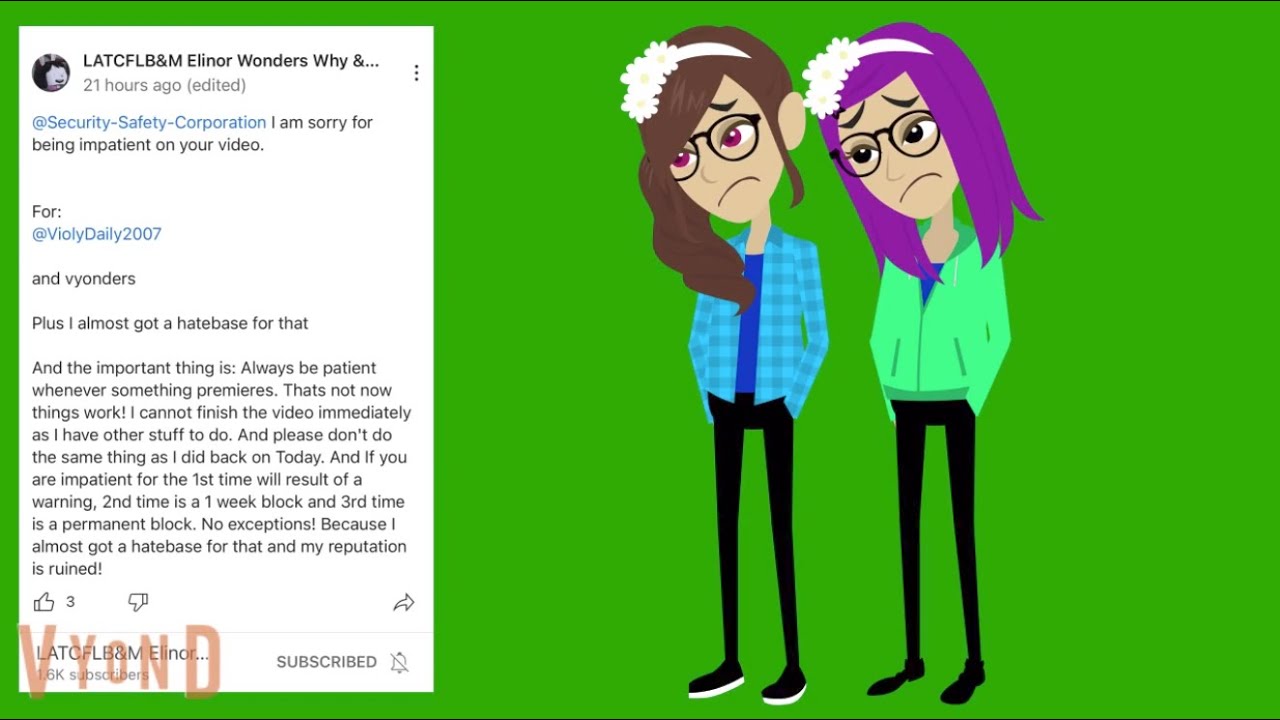 MY OC CHARACTERS' REACTIONS WHEN LATCFLB&M'S REPUTATION BARELY GOT ...