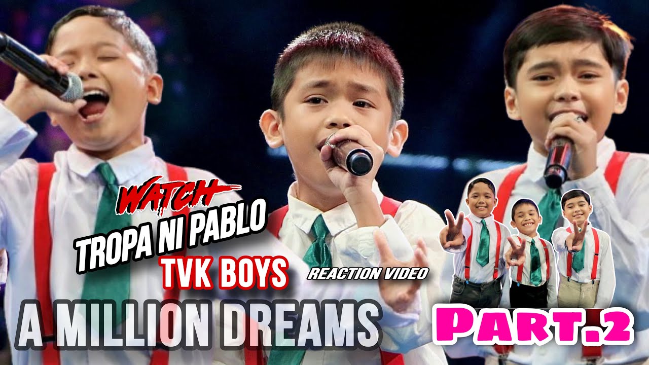 TEAM PABLO’s Nevin Adam, Mark Punay, Jelo Pandac Oozing CHARM on “A Million Dreams” | All Out ...