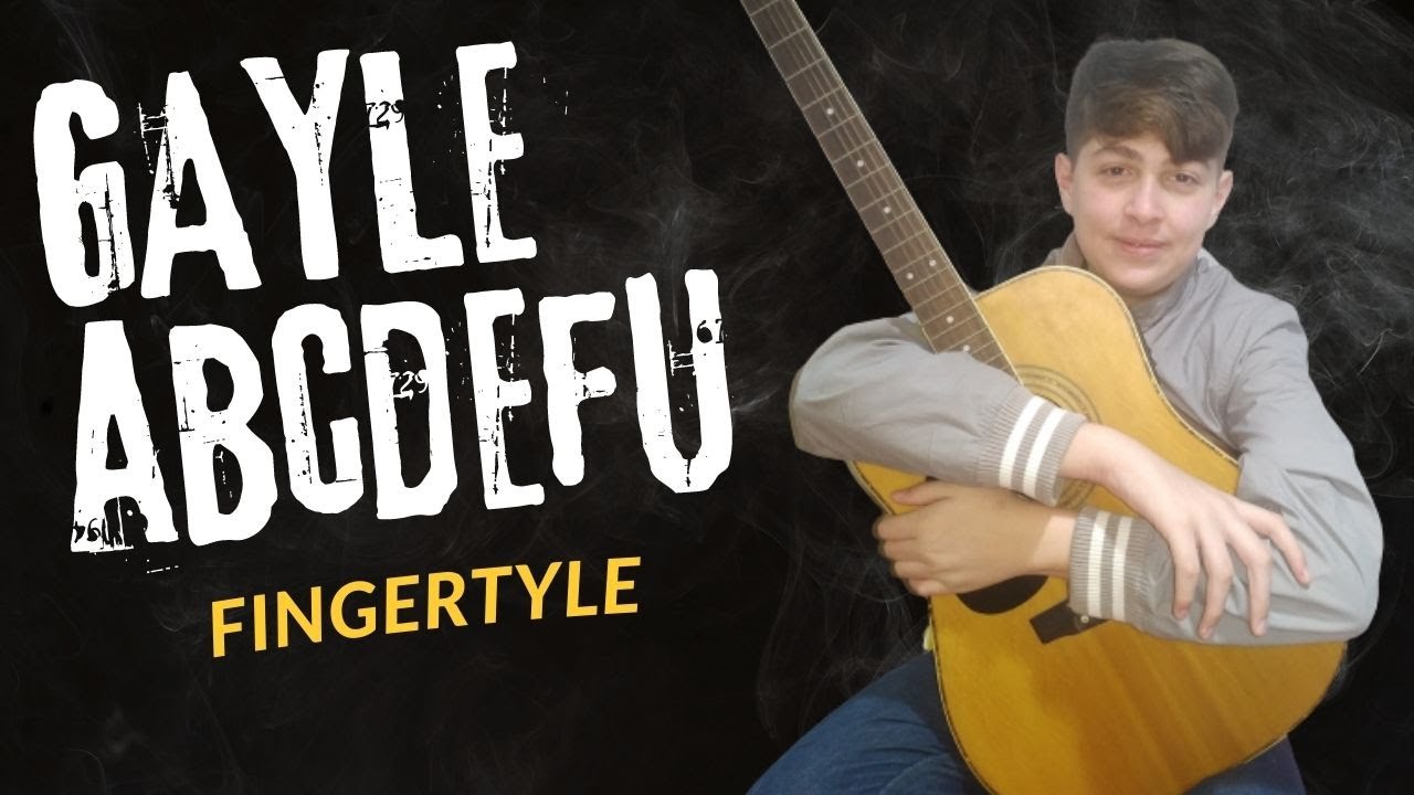 GAYLE - abcdefu Fingerstyle | Uma apresentação épica de música ...