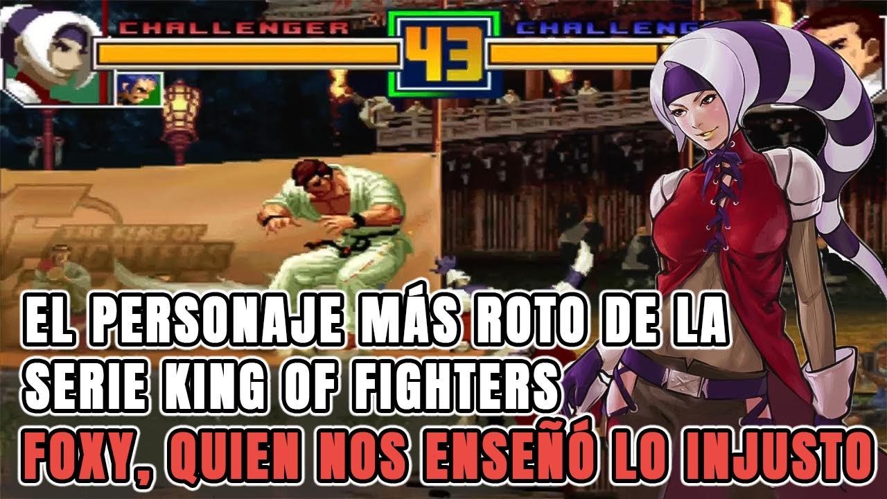 Personaje prohibido en torneo: análisis de 'Foxy' en King of Fighters ...