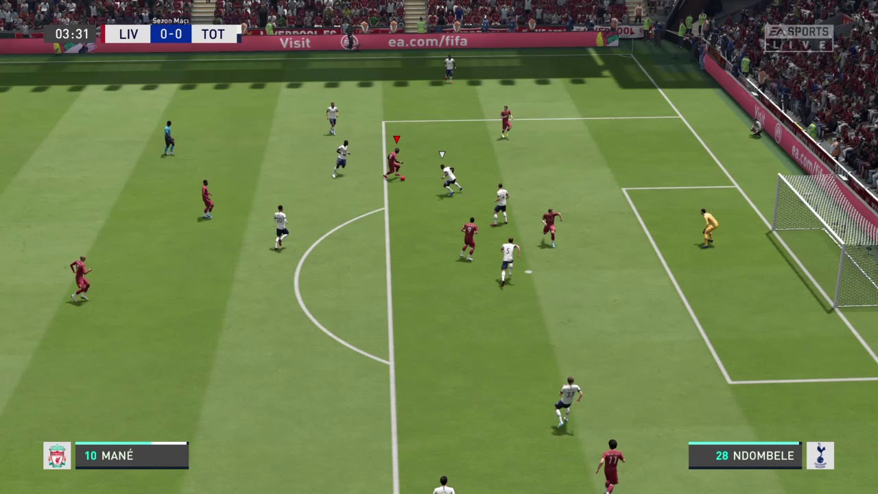 FIFA 20_mane - YouTube