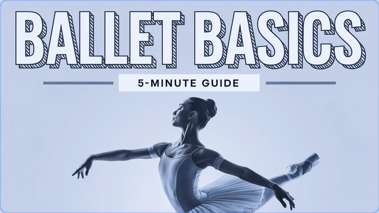 Quick Ballet Tips for Beginners | 5-Minute Guide to Getting Started ...