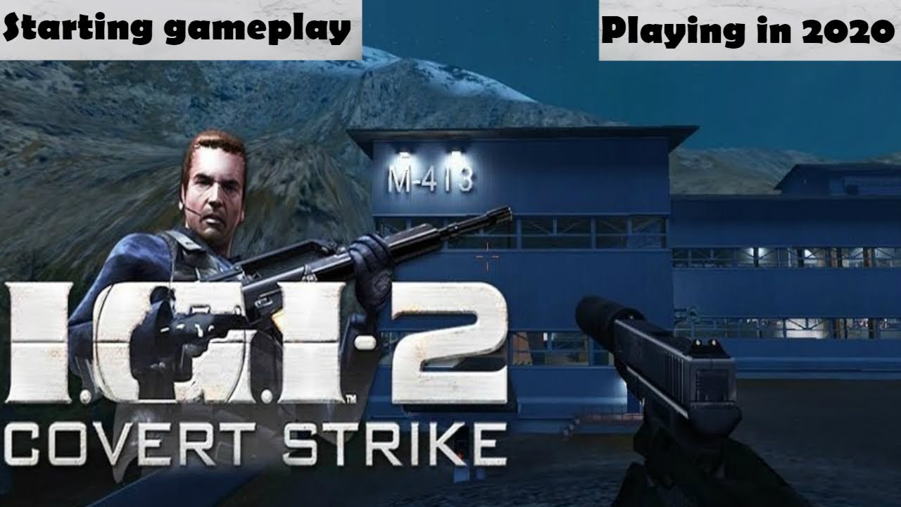 Playing IGI 2 in 2020 | Starting gameplay of igi 2 - YouTube