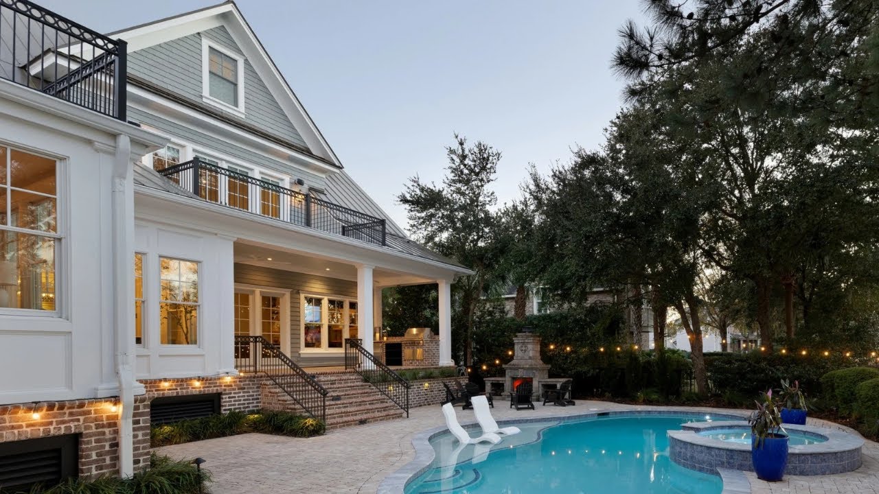 47 Iron Bottom Lane Daniel Island, SC 29492 - YouTube