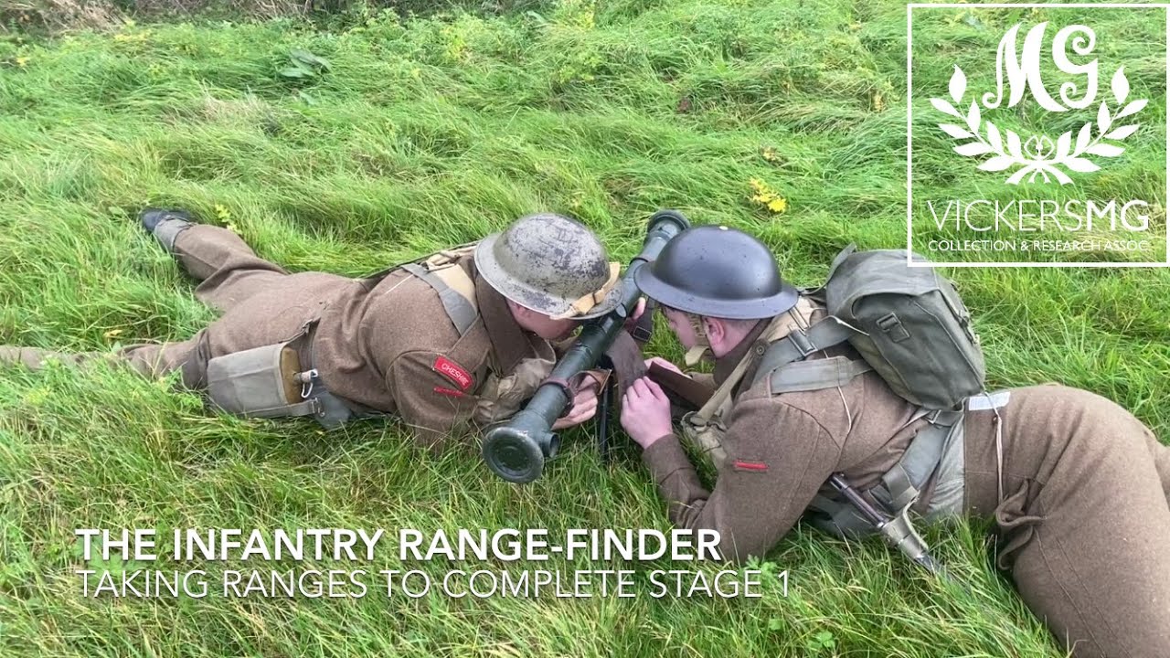 Range-Finder Training: Taking Ranges to Complete Stage 1 - YouTube