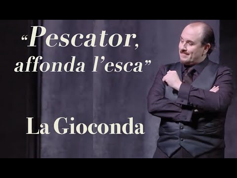 FRANCO VASSALLO - "Pescator affonda l'esca" - La Gioconda - Ponchielli ...