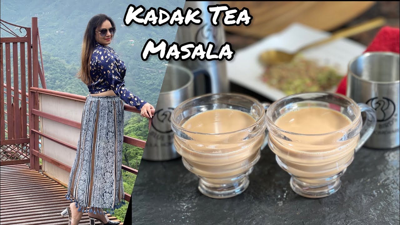 Kadak chai || Spicy Tea || Strong Flavoured Tea || Strong Tea From AE ...
