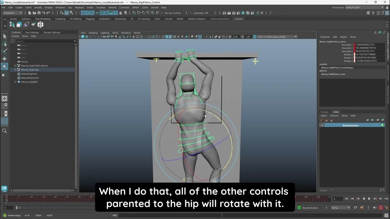 BakeConstraint - Free MEL Script for Autodesk Maya - YouTube