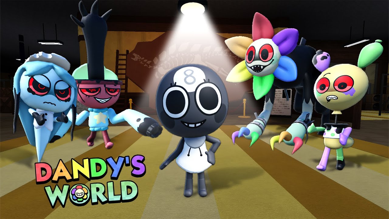 TOODLES SOLO RUN DANDY'S WORLD (FLOOR 20+) - YouTube