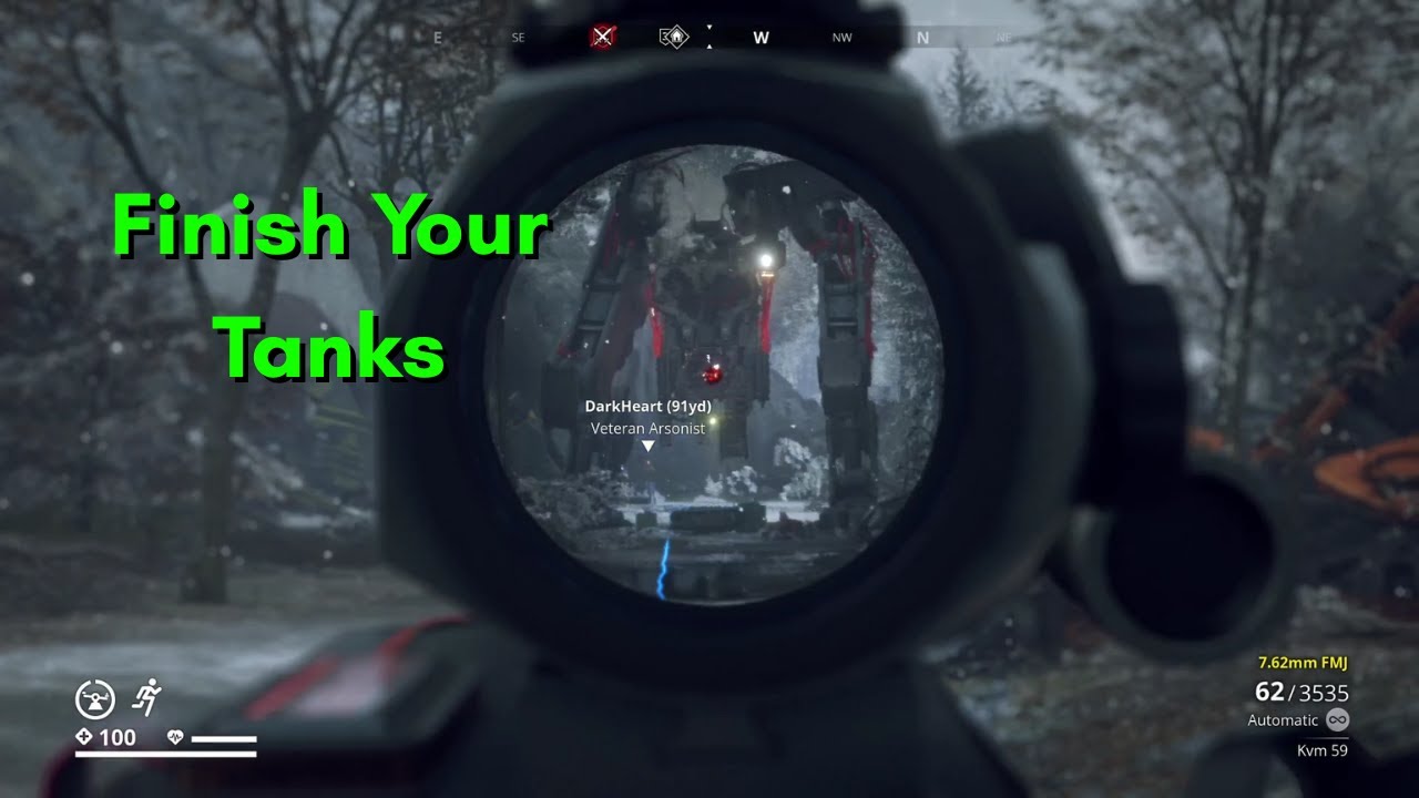Finish Your Tanks | Generation Zero - YouTube