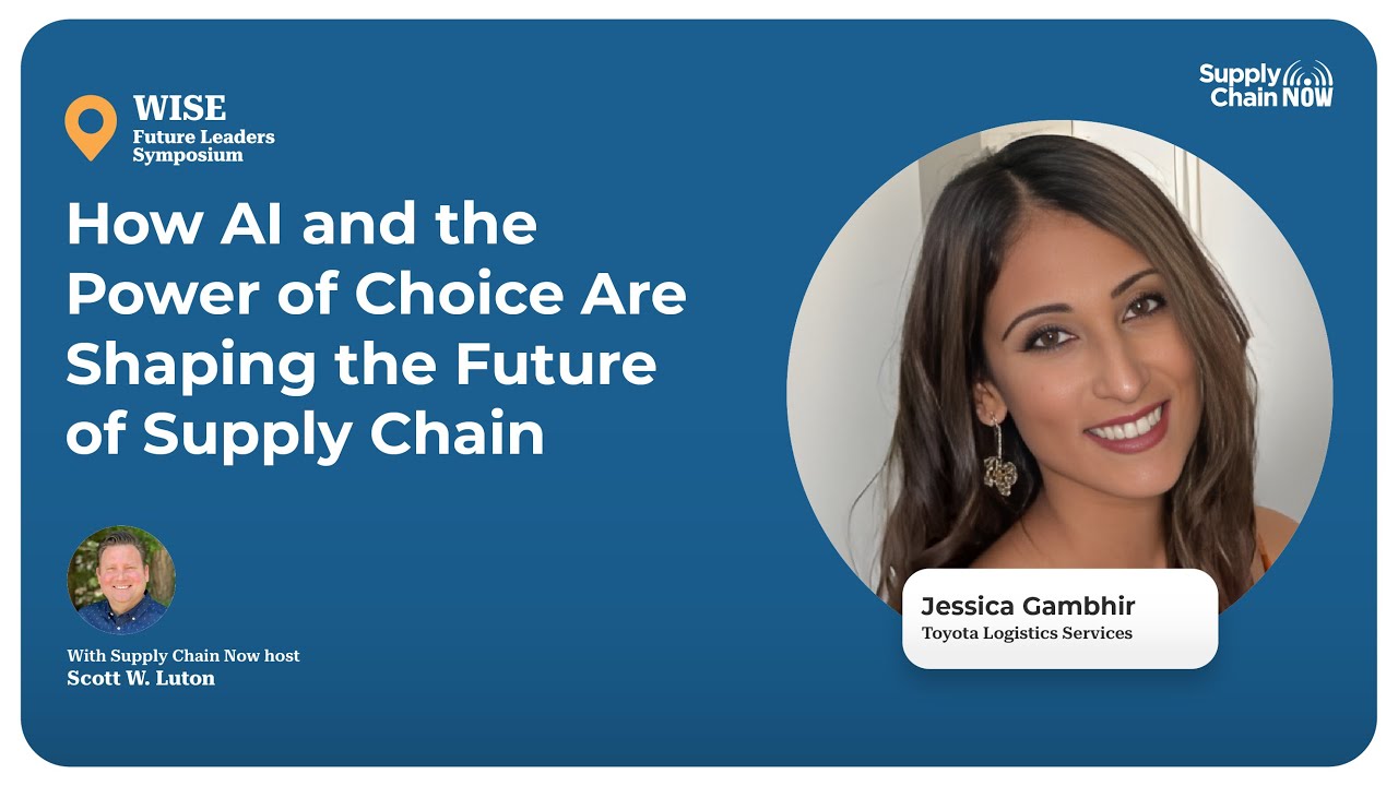 How AI and the Power of Choice Are Shaping the Future of Supply Chain ...