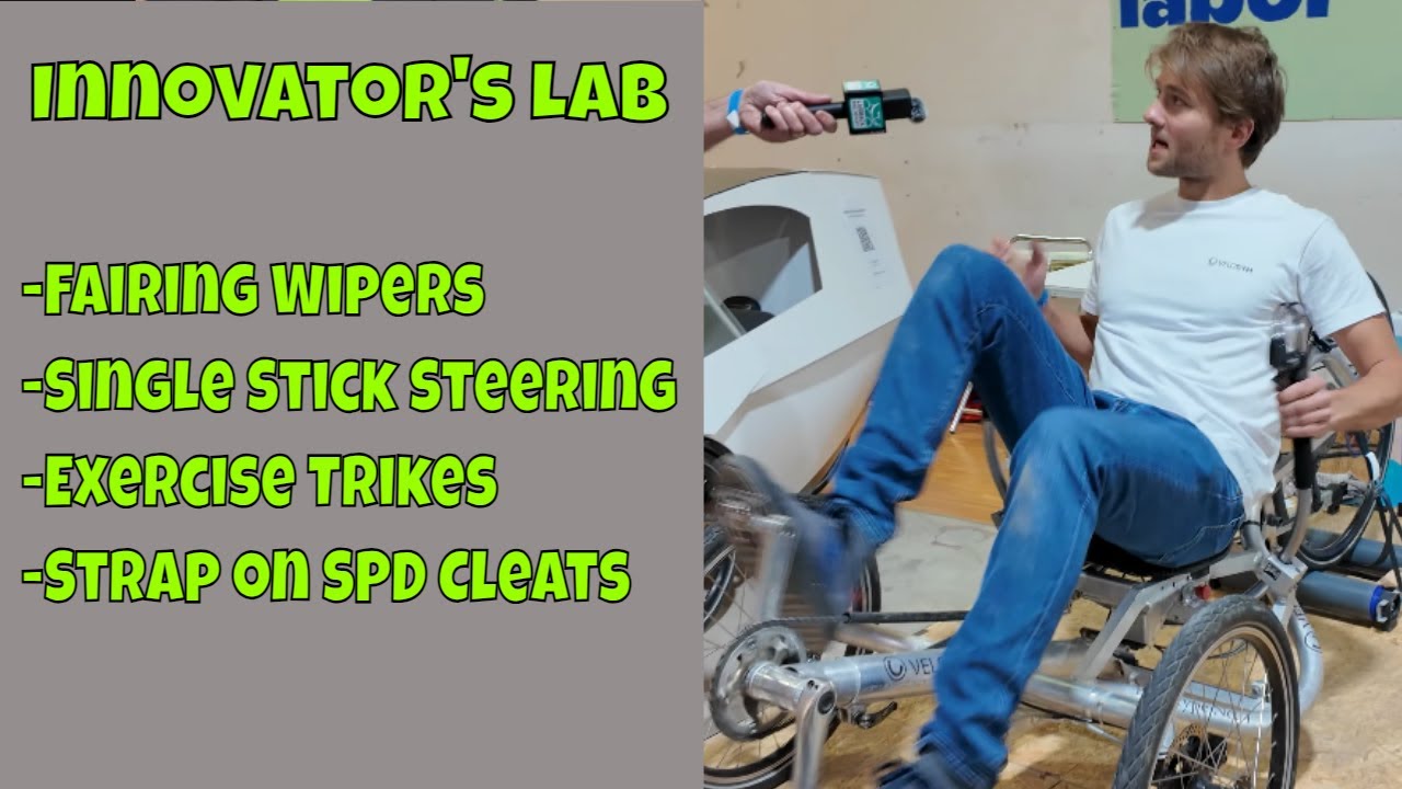 Creativity on Display at the Inventors Lab-Spezi 2024 Booth Interviews ...