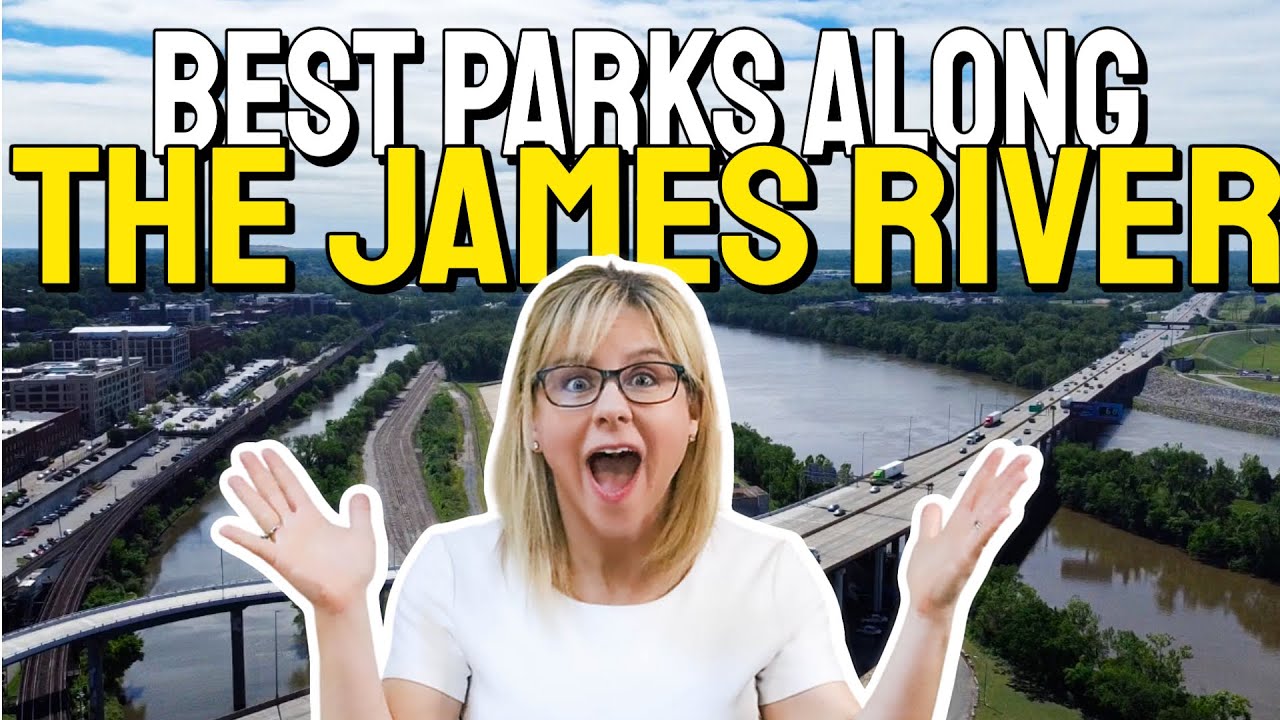 Best Parks Along the James River | Living in Richmond Virginia - YouTube