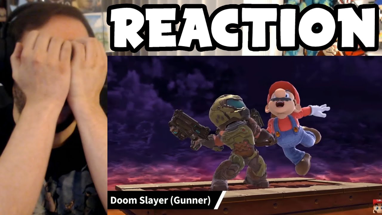 Gor's "Super Smash Bros. Ultimate" Mii Fighter Costumes #11 REACTION ...