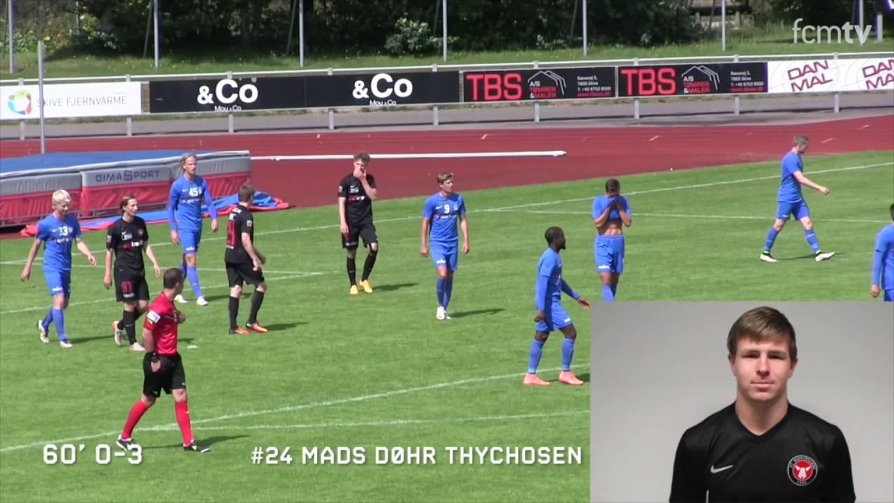 Highlights: Skive IK - FC Midtjylland (0-4) - YouTube