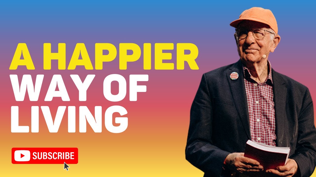 A Happier Way of Living by Lord Richard Layard - YouTube