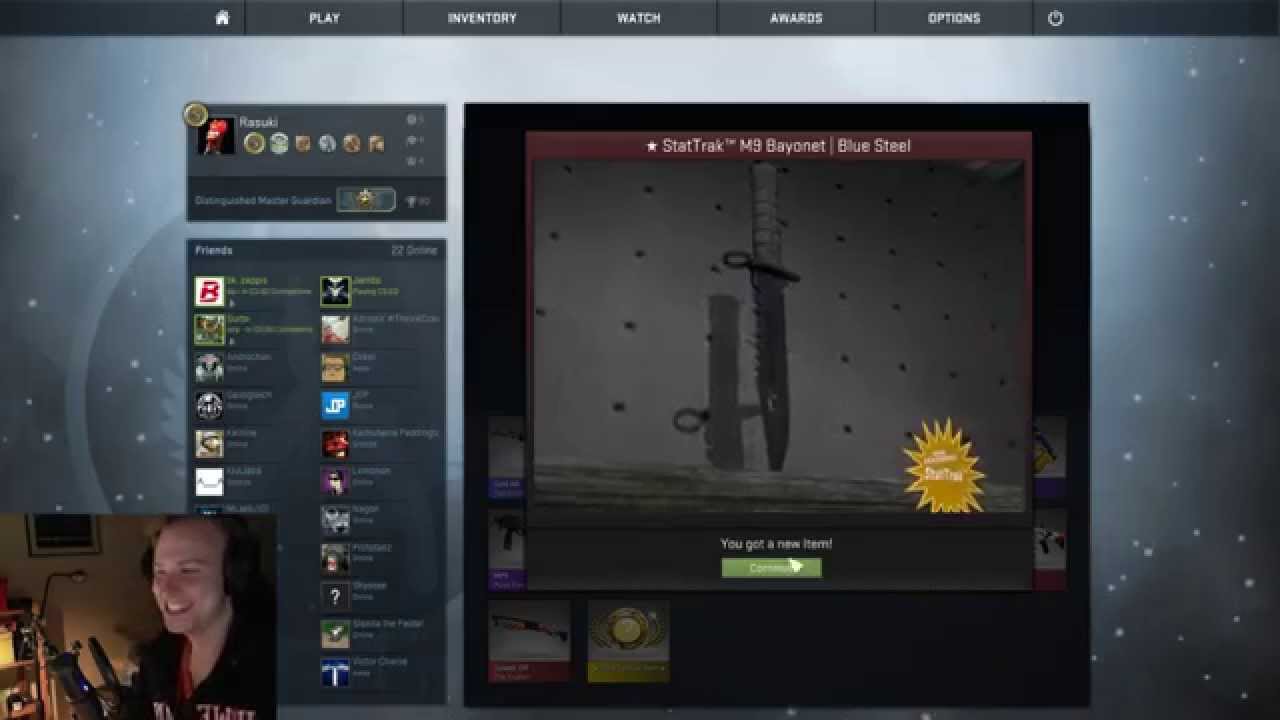 RAUSKIN KEISSIT #1 || PUUKKO TULI! || CS:GO CASE OPENING - YouTube